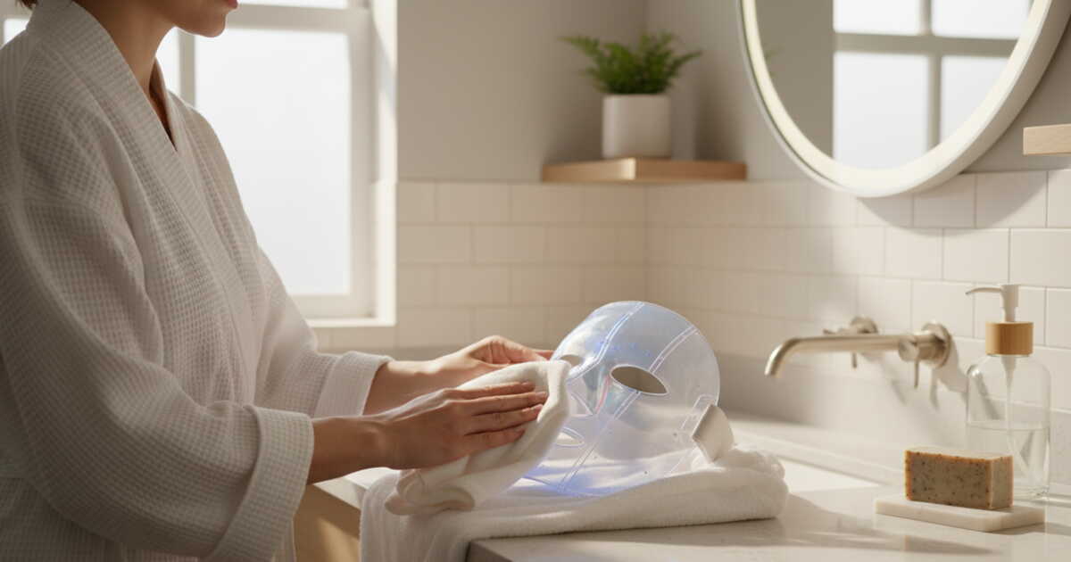 Comment nettoyer mon masque LED : toutes les méthodes expliquées ...